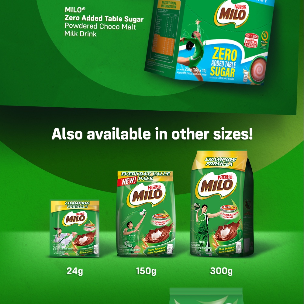 Milo Powdered Choco Malt Milk Drink 1kg - Pack of 2 with FREE Tumbler ...