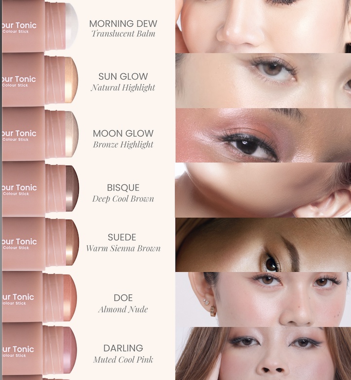 DETAIL Colour Tonic (Serum Colour Stick) | Shopee Philippines