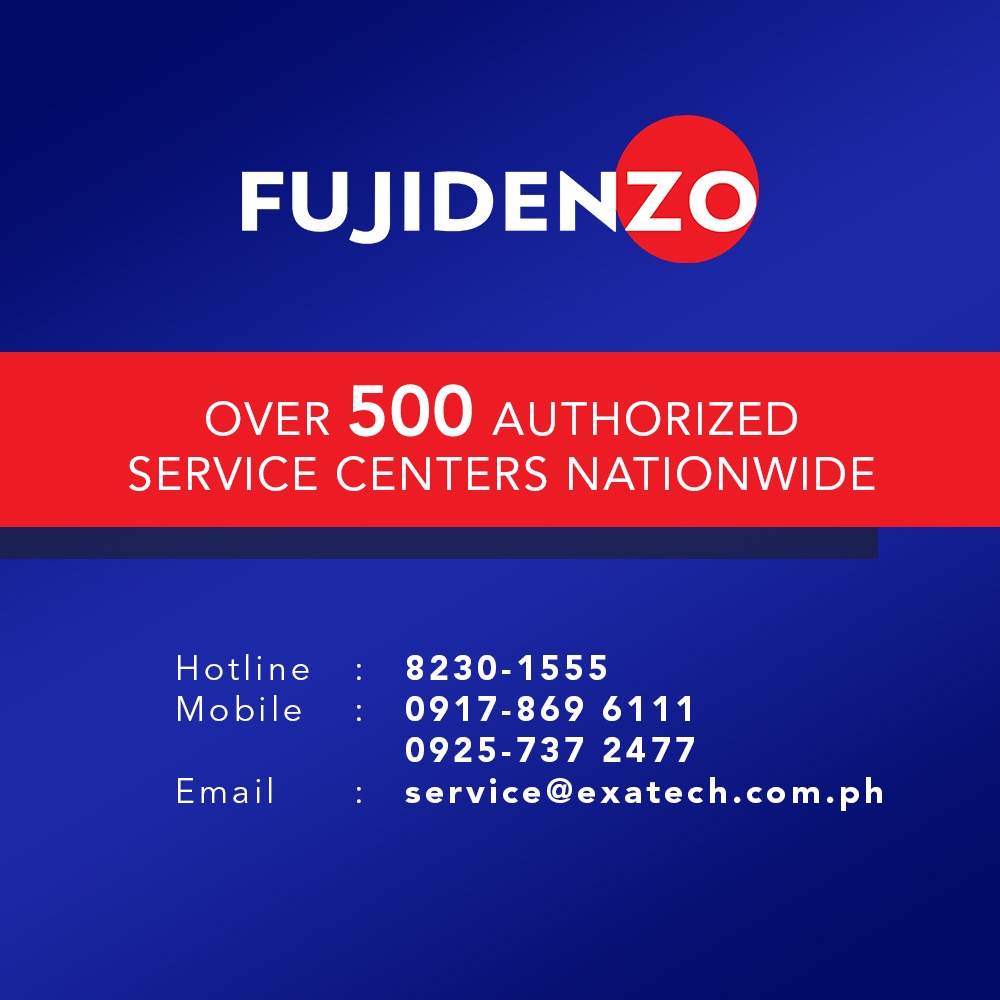 Fujidenzo 10 cu. ft. HD Inverter Two Door No Frost Refrigerator INR ...