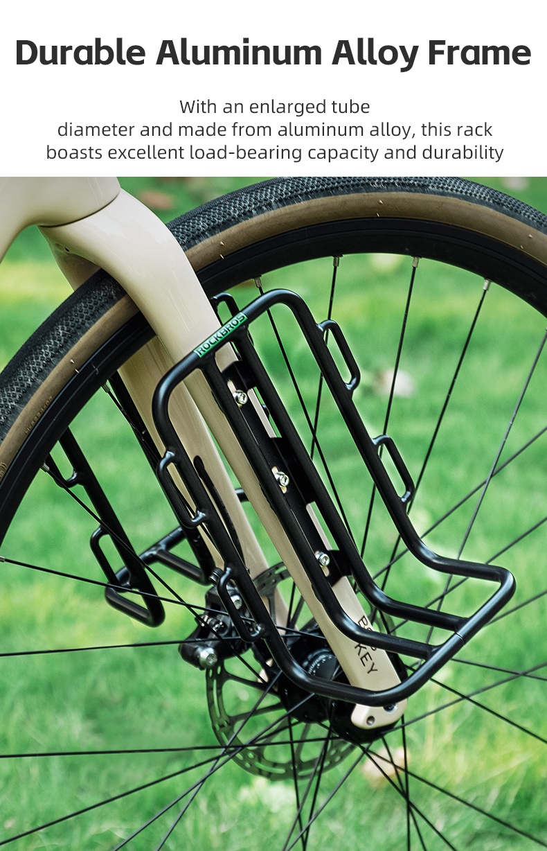 ROCKBROS Bike Front Fork Rack Mountain Road Bike Station Wagon Shelf ...