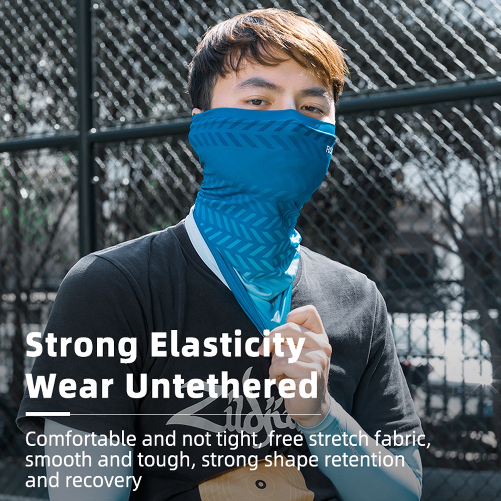 Local Delivery ROCKBROS Mask Scarf Sun Protection Mask Cycling ...