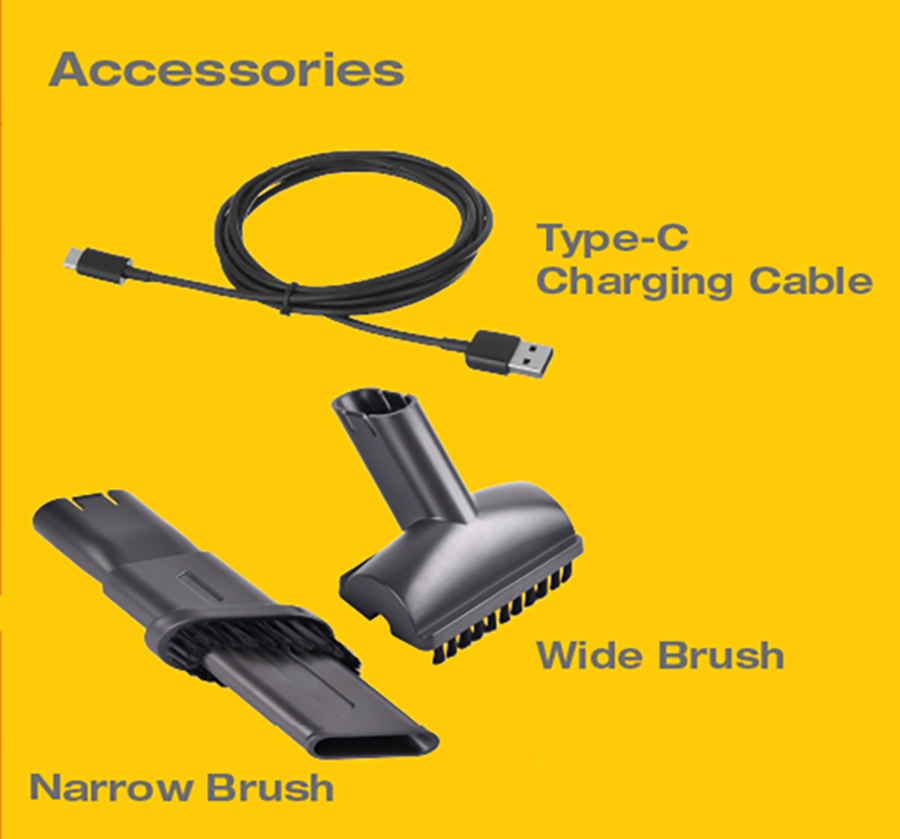 Lotus Cordless Mini Vacuum Brushless /DC 10.8V X12 PRO - Vacuum ...
