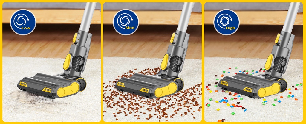 Lotus Cordless Stick Vacuum 26V BL/DC X30 PRO | Shopee Philippines