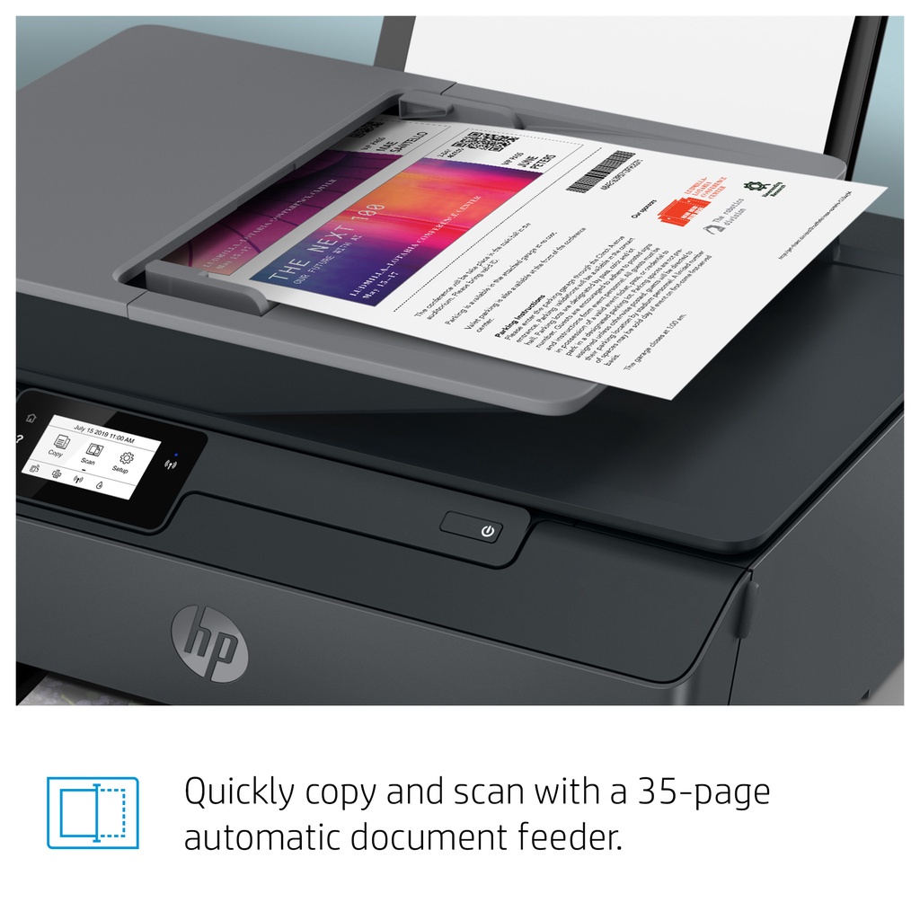 HP Smart Ink Tank (615/750) A4 Color Printer,3 in 1,Scanner,Xerox,ADF ...