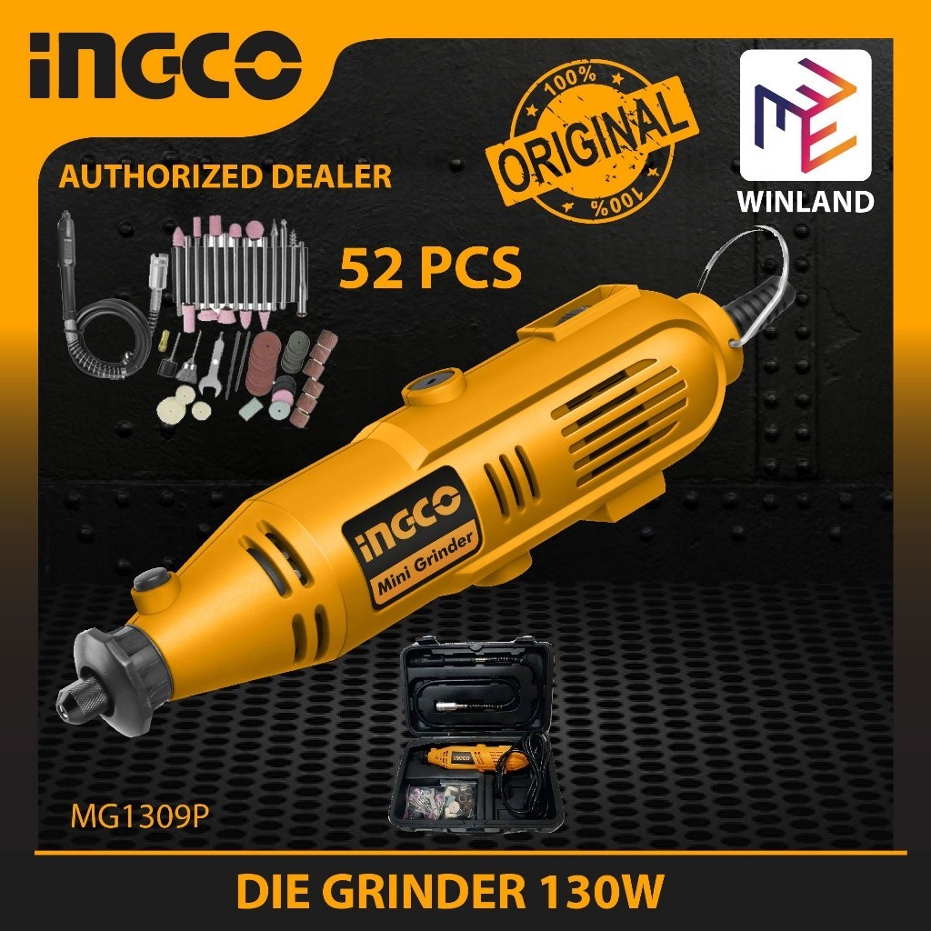 Ingco by Winland Mini Drill Rotary Die Grinder 130W with Variable Speed ...
