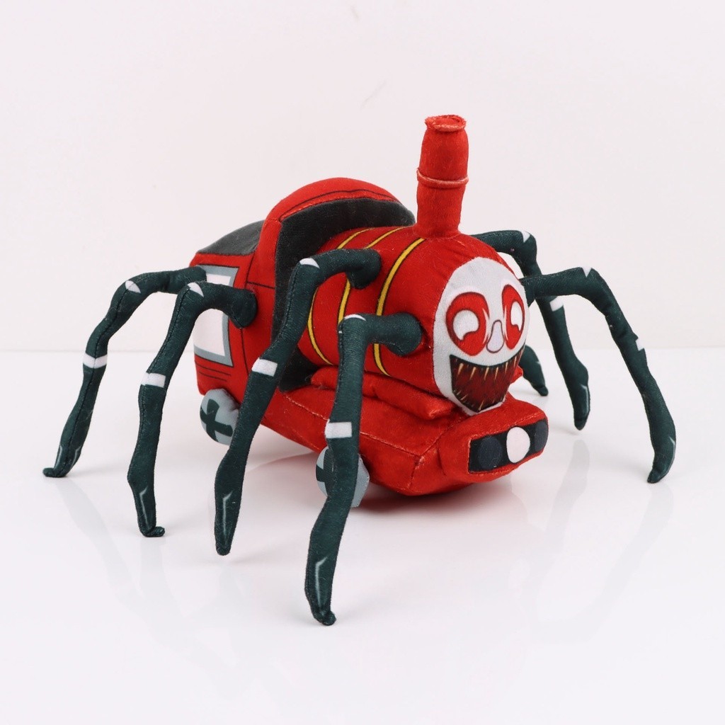 Horror Game Choo Choo Charles Plush Toy Soft Spider Stuffed Doll ...