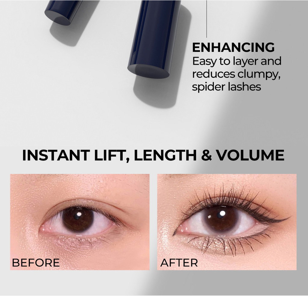 Y.O.U Lashtension Enhancing Fiber Mascara l 12H Instant Lift & Length l ...