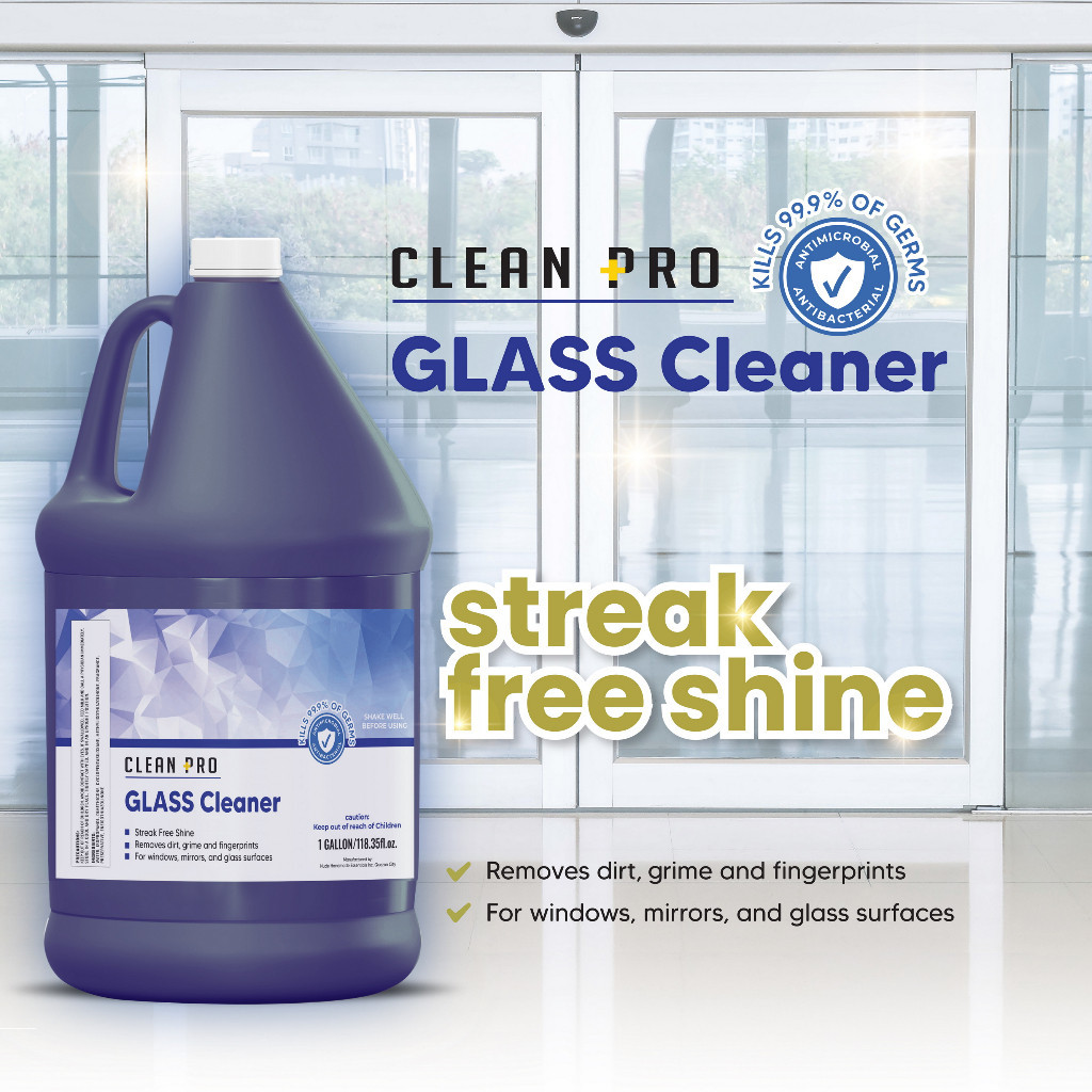 Clean Pro Glass Cleaner (Home Care) Gallon | Shopee Philippines