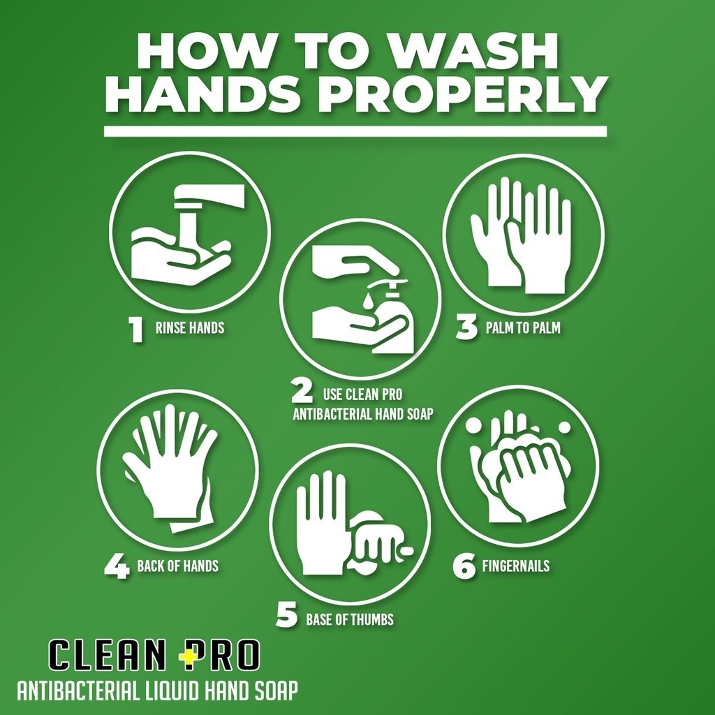 Clean Pro Hand Soap Green Apple Scent 1 Liter Pump | Shopee Philippines