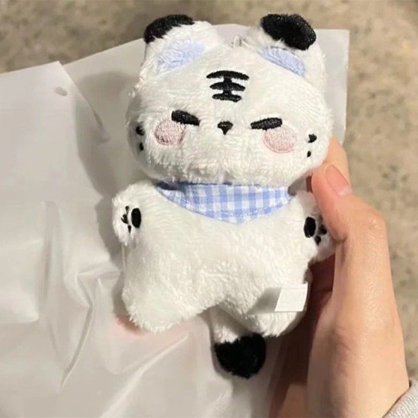 Kpop Idol Seventeen Hoshi Animal Tiger Plush Dolls Stuffed Toys Bag ...