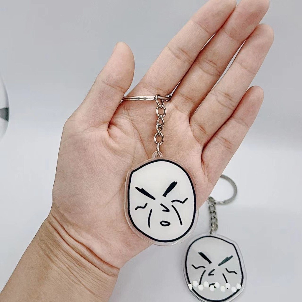 Kpop Stray Kids Key Ring SKZ Lee Know Jureumi Face Keychains Acrylic ...
