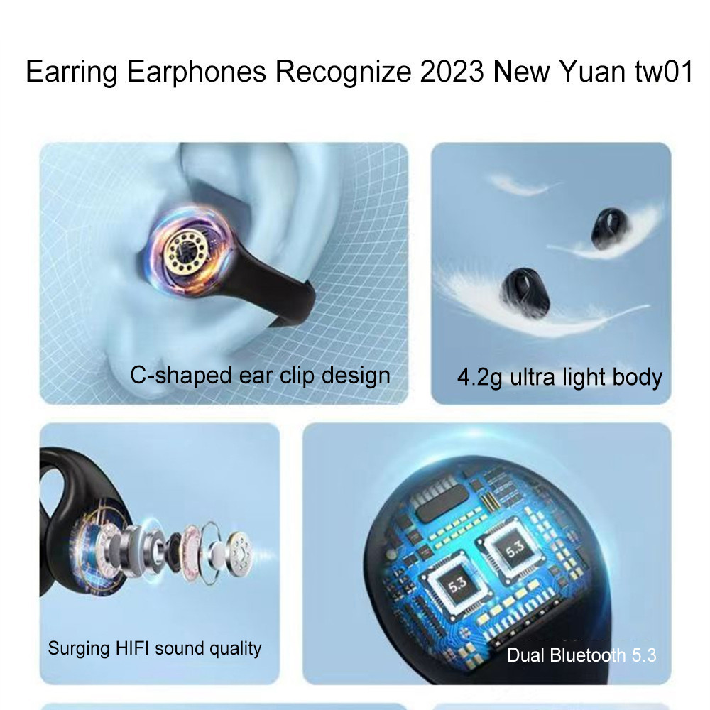 (Local seller) Ambie Sound Earcuffs Wireless Earphones Bluetooth 5.3 ...