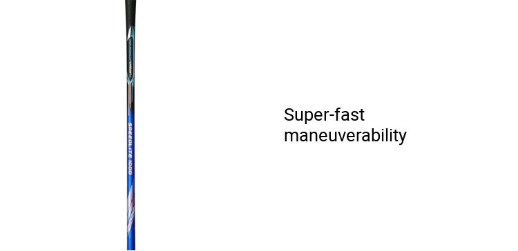 Toby's Sports Speedlite 1000 Badminton Racket | Shopee Philippines