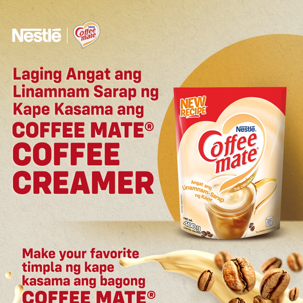 Coffee Mate Coffee Creamer 400g - Pack of 2 | Shopee Philippines