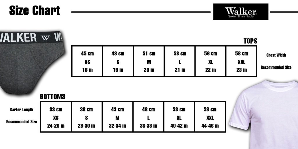 Walker Low Rise Cotton Comfort Brief (3 in 1 pack) | Shopee Philippines