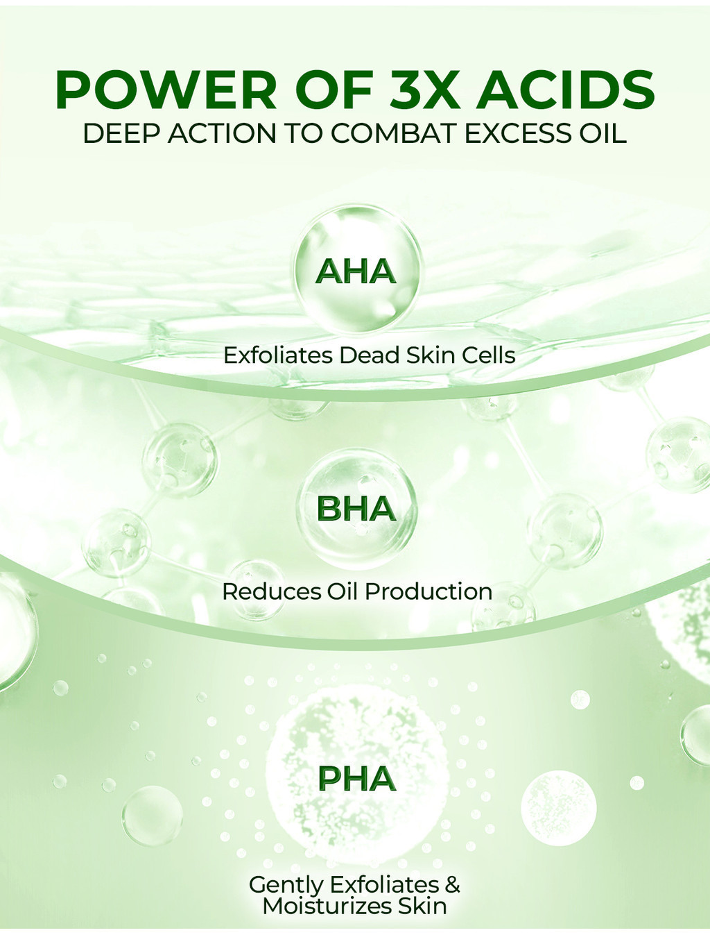 Y.O.U AcnePlus AHA BHA PHA Daily Essence | Minimize Pores | Hydrates ...