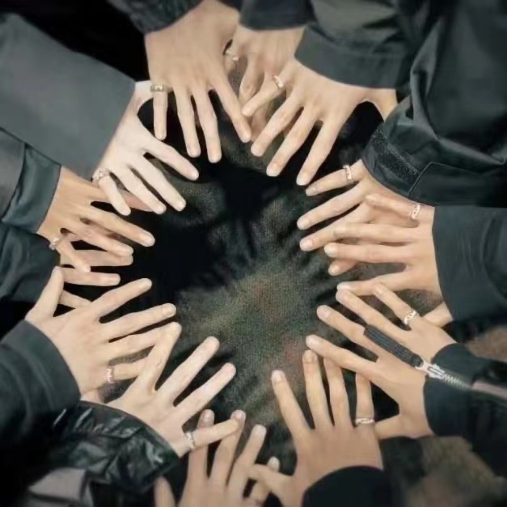 Kpop Idol SEVENTEEN Fashion Ring JOSHUA JUN HOSHI DK MINGYU Team 5th ...