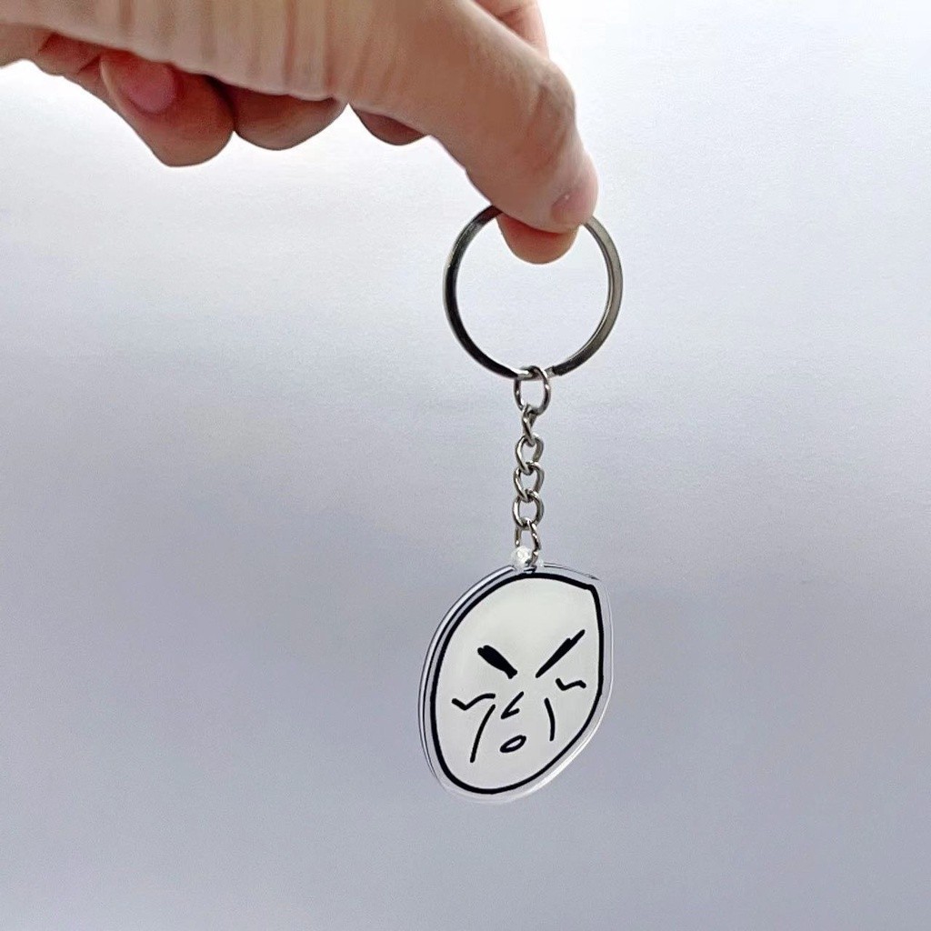 Kpop Stray Kids Key Ring SKZ Lee Know Jureumi Face Keychains Acrylic ...