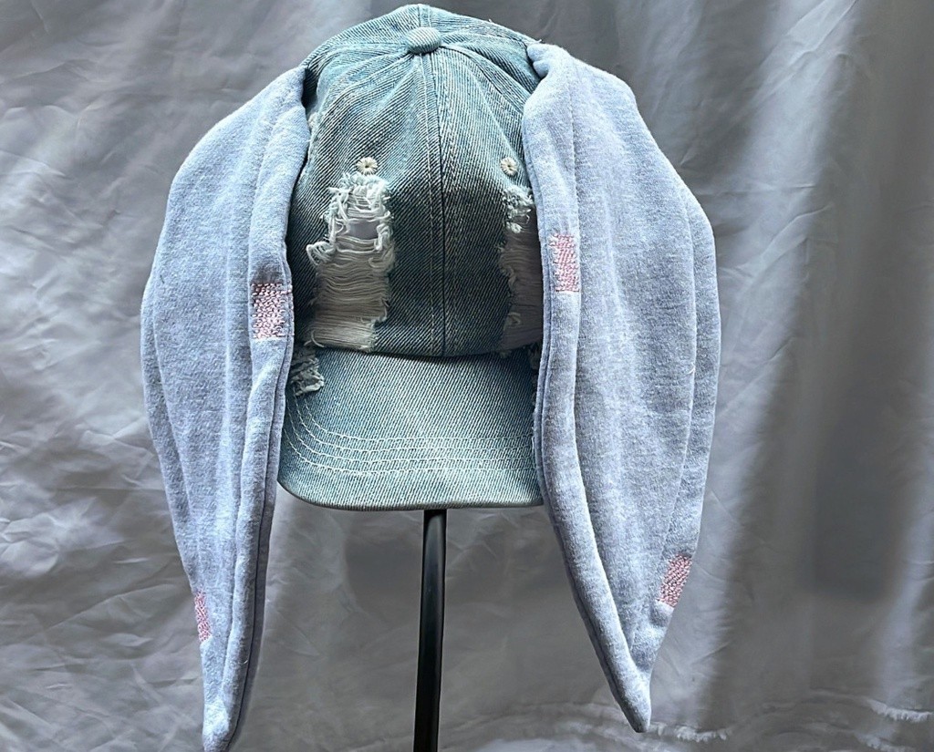 Kpop Idol Album OMG HANNI Same Style Rabbit Ears Korean Fashion Duck ...