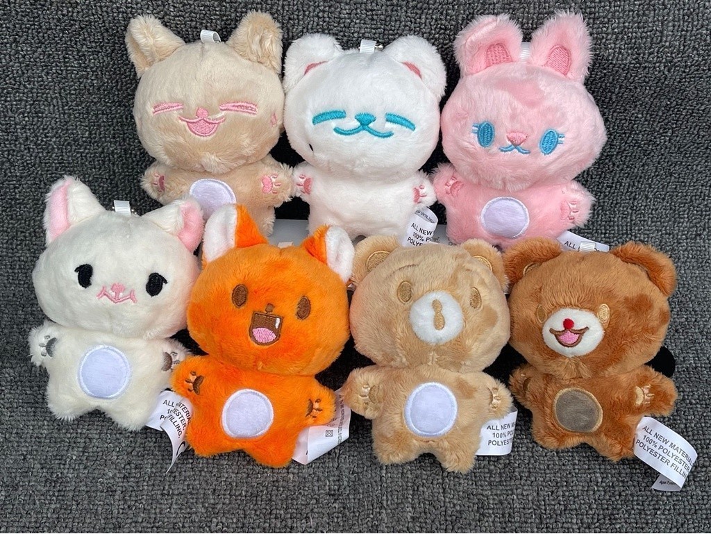 Kpop NCT DREAMY VER Cute Cartoon Character 10cm Plush Doll RENJUN MARK ...