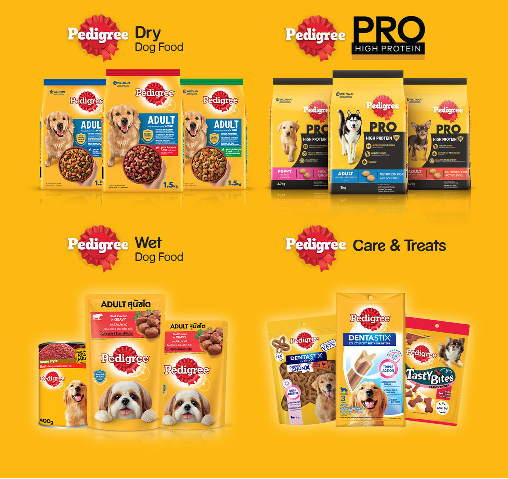 PEDIGREE DentaStix Dog Treats for Adult Small Breed Dogs Weekly Pack 110g (6-Pack) | Shopee ...