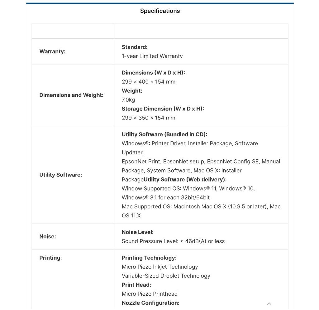 Epson SureLab SL-D530 Printer D530 | Shopee Philippines