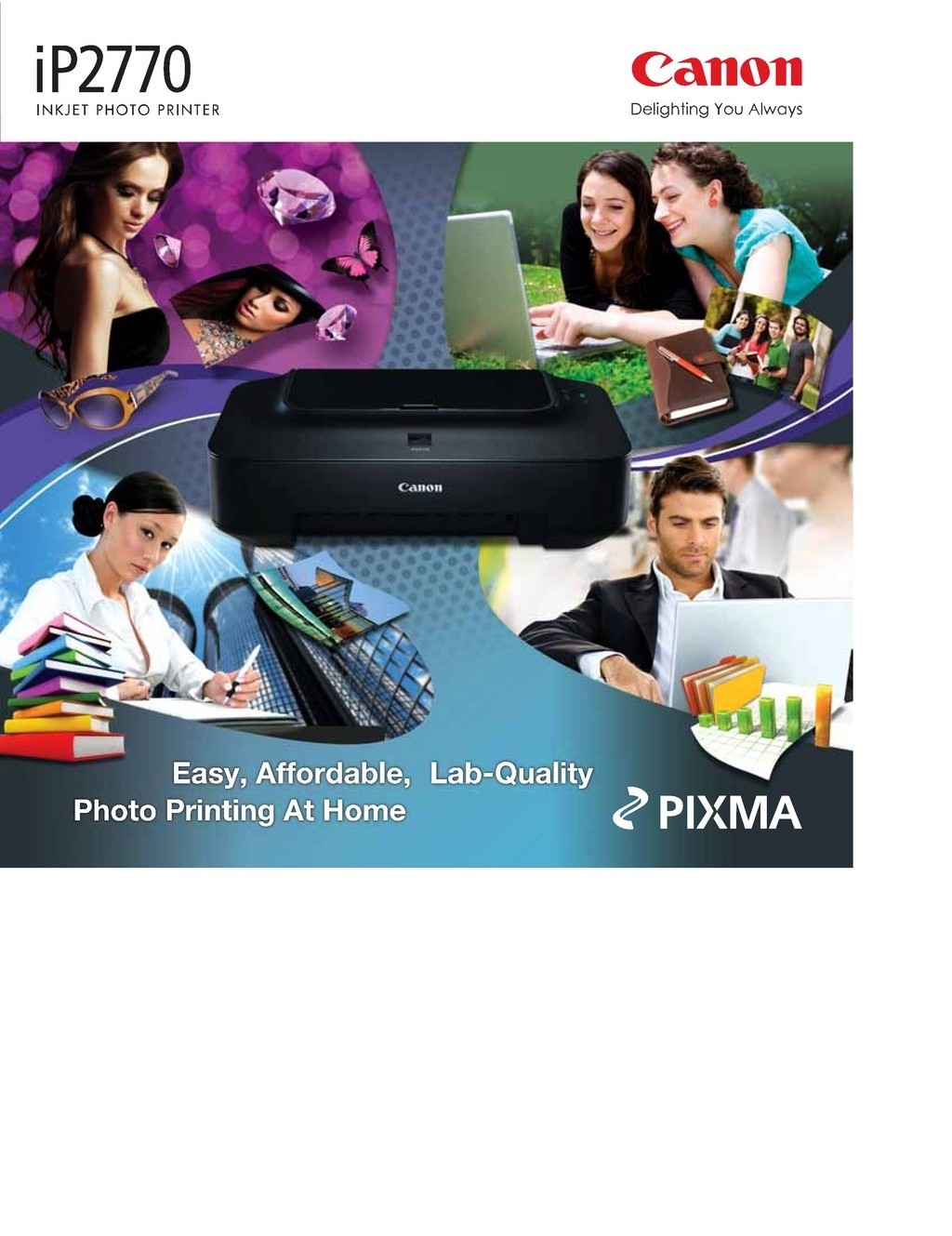 Canon Pixma IP2770 Printer Single with original cartridge IP-2770 IP ...