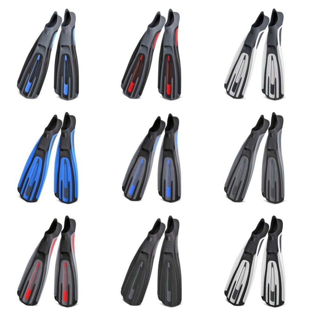 [Legend2] Sea Freediving Training Frog Shoes Snorkeling Duck Web Deep ...