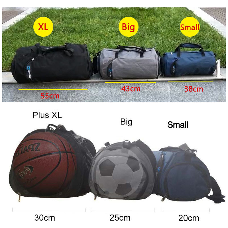 [Legend2] Large Gym Bag Fitness Bags Wet Dry Training Men Yoga For ...