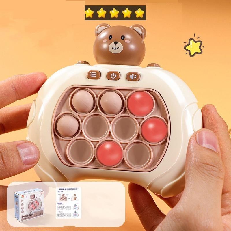 Bs Pop It Game Machine Quick Push Game Fast Push Pop It Toys Fidget Toy ...