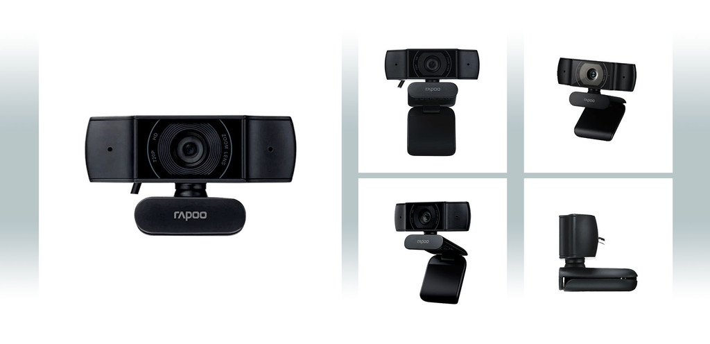 Rapoo C200 Black Web Camera | EJDalanon Enterprise | Shopee Philippines