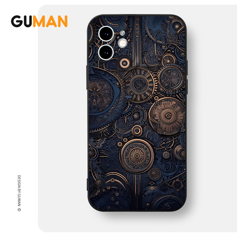 GUMAN Soft Silicone Cute Aesthetic Shockproof Phone Case Compatible for ...