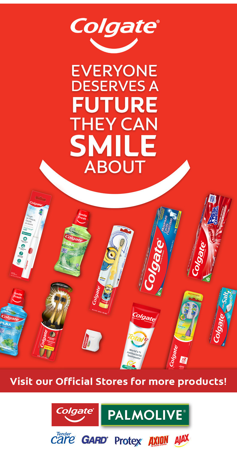 Colgate Charcoal Clean Toothbrush with Cap, Bamboo Salt Infused Green ...