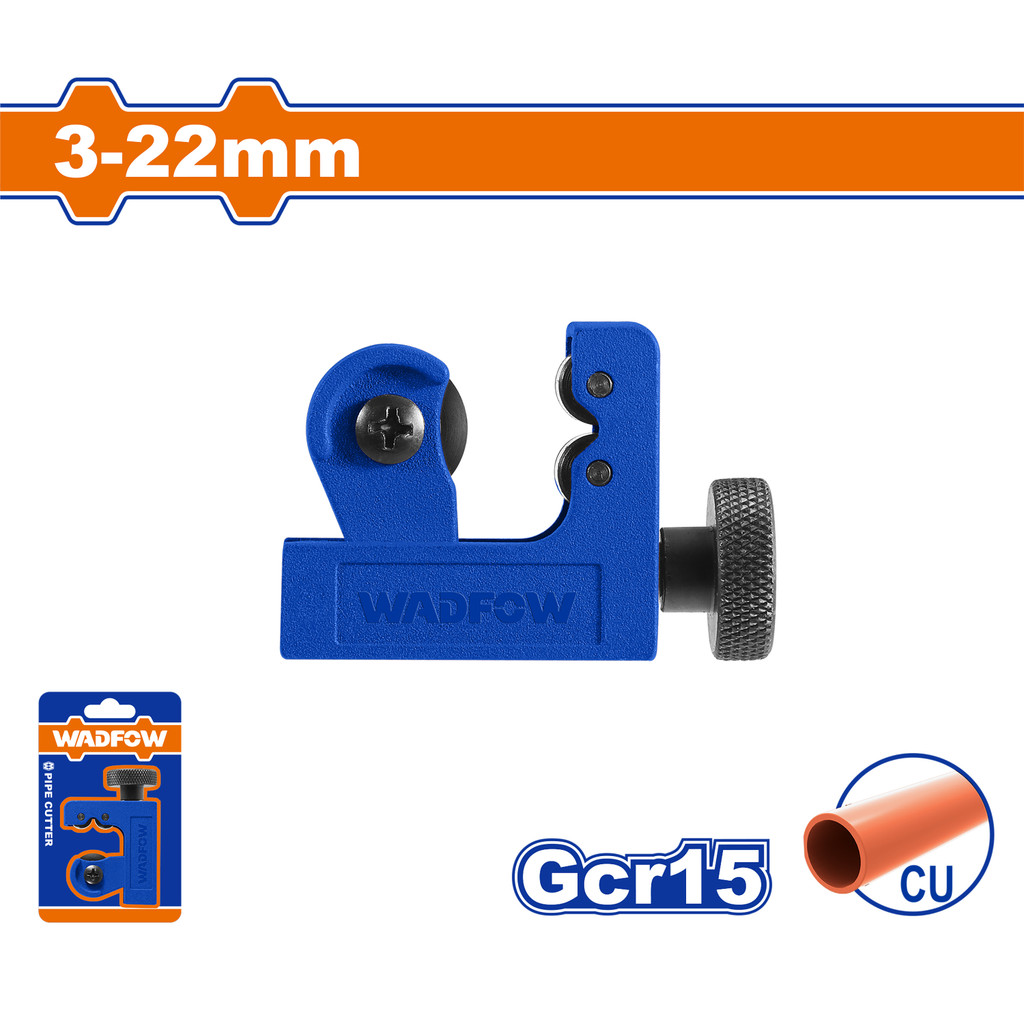 Wadfow Pipe Trimmer Cutting Tool Rotary Copper & Aluminum Tubing w ...