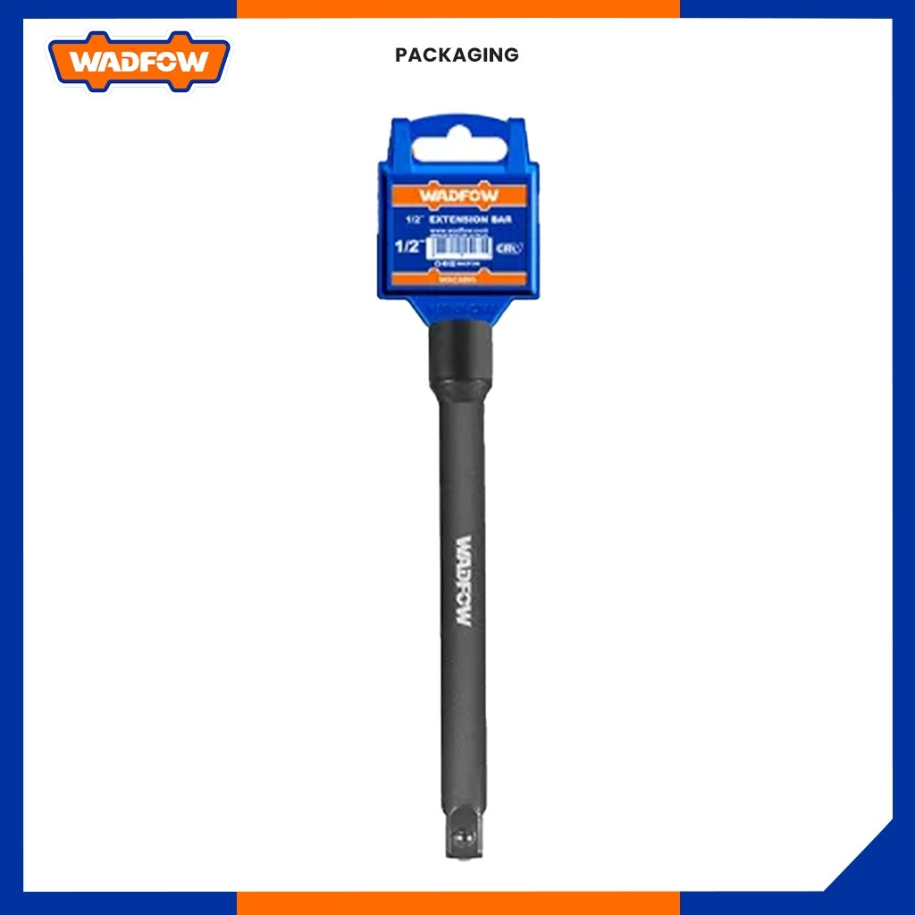 Wadfow 1/2" Industrial Impact Drive Extension Rod Bar Cr-V Steel ...