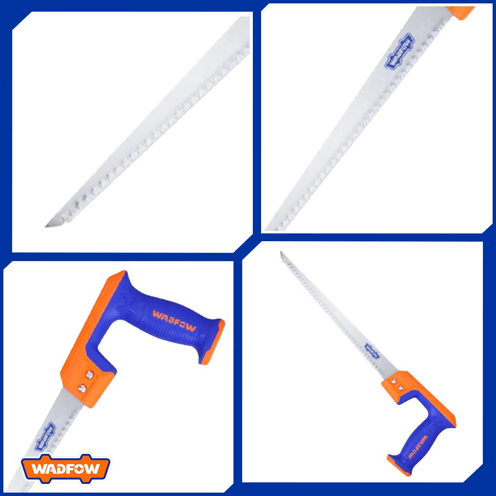 Wadfow Compass Hand Saw 12 Inch / 300mm For Wood WHW6G12 (WHT) | Shopee ...