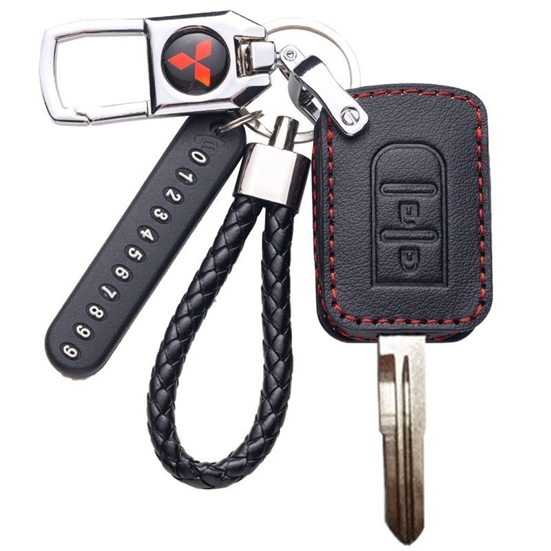Mitsubishi Montero Mirage G4 Xpander Strada GLX Leather Key Cover ...