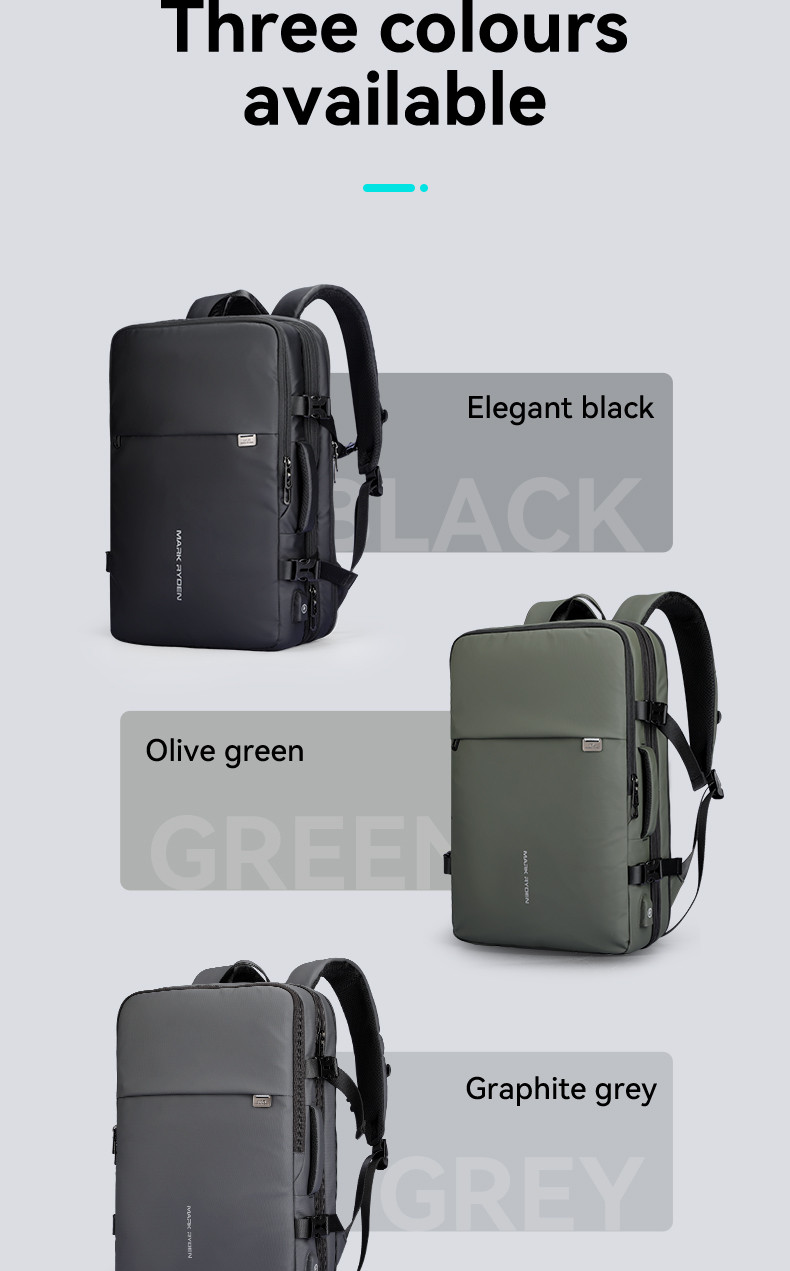 MARK RYDEN Expandable 17 inch Laptop Backpack | Shopee Philippines