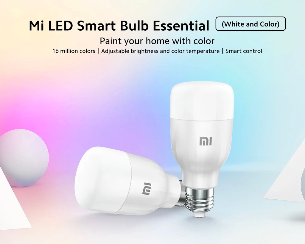 Mi LED Smart Bulb Essential White And Color 16 Million Colors ...