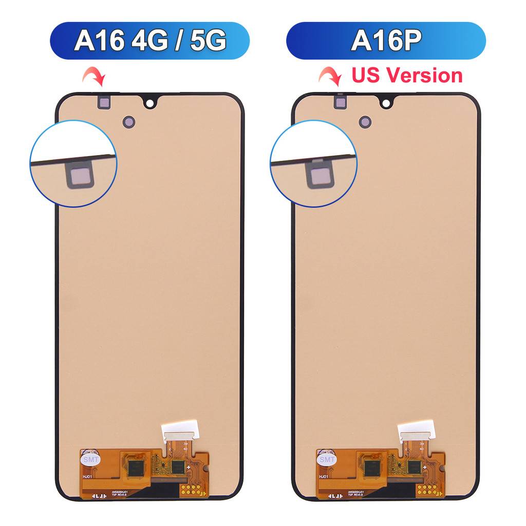 AMOLED Samsung Galaxy A16 4G 5G LCD A16P Display Touch Screen SM-A166P ...