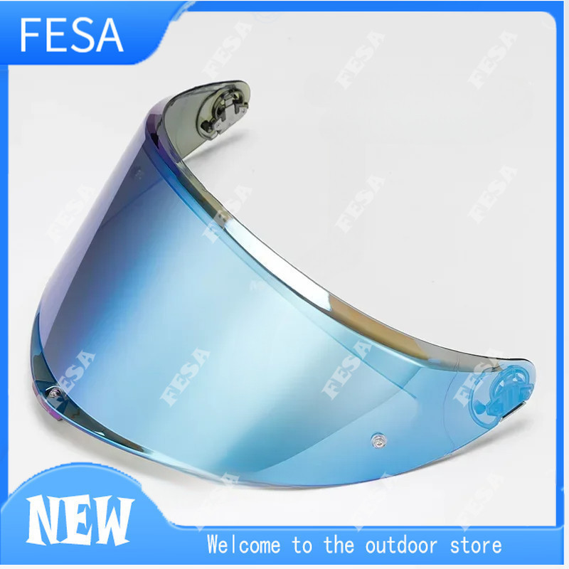 K6 Helmet Visor For AGV Motorcycle Helmets Night Vision Visor Lens Case For AGV K6 Helmet Lens ...