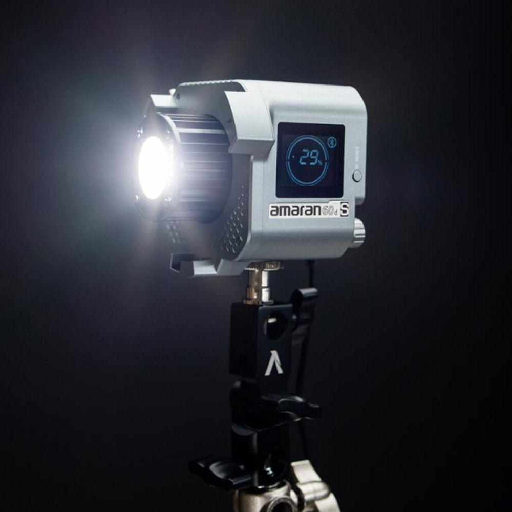 Aputure Amaran COB 60x S Bi-Color / 60d S Daylight 65W LED Monolight ...