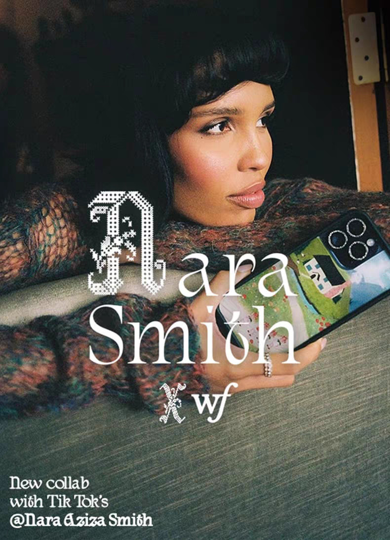 Wildflower Nara Smith wf Phone Case For iPhone 16 15 14 Plus 12 13 Pro ...