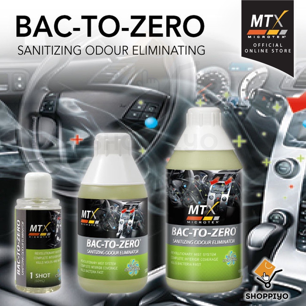 The Original Microtex MTX Bac-to-Zero Machine Version 2 Interior Car ...
