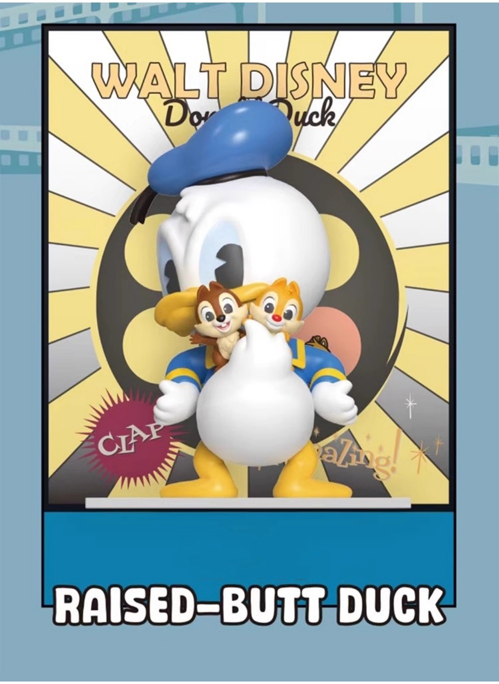 MINISO Disney Donald Duck Cover Model Blind Boxes Toy Collection Gift ...
