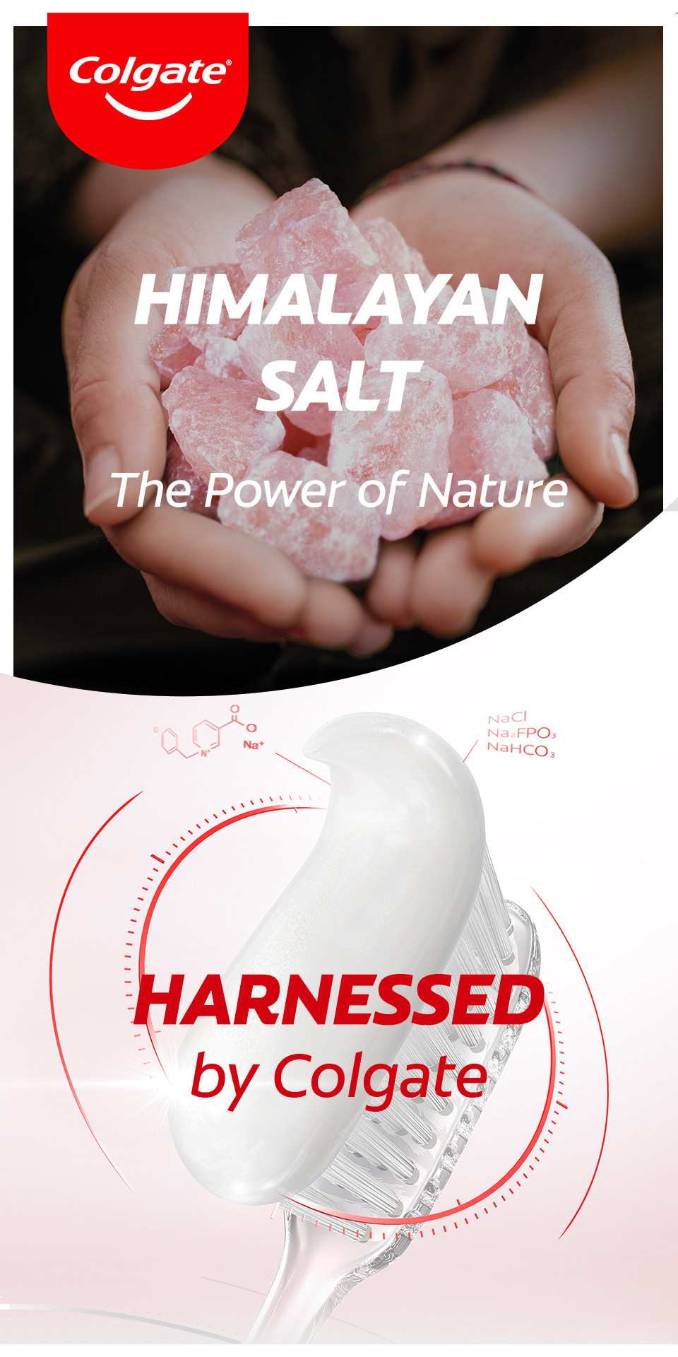 Colgate Naturals Toothpaste Himalayan Salt, Vegan, Sugar Free Cruelty ...