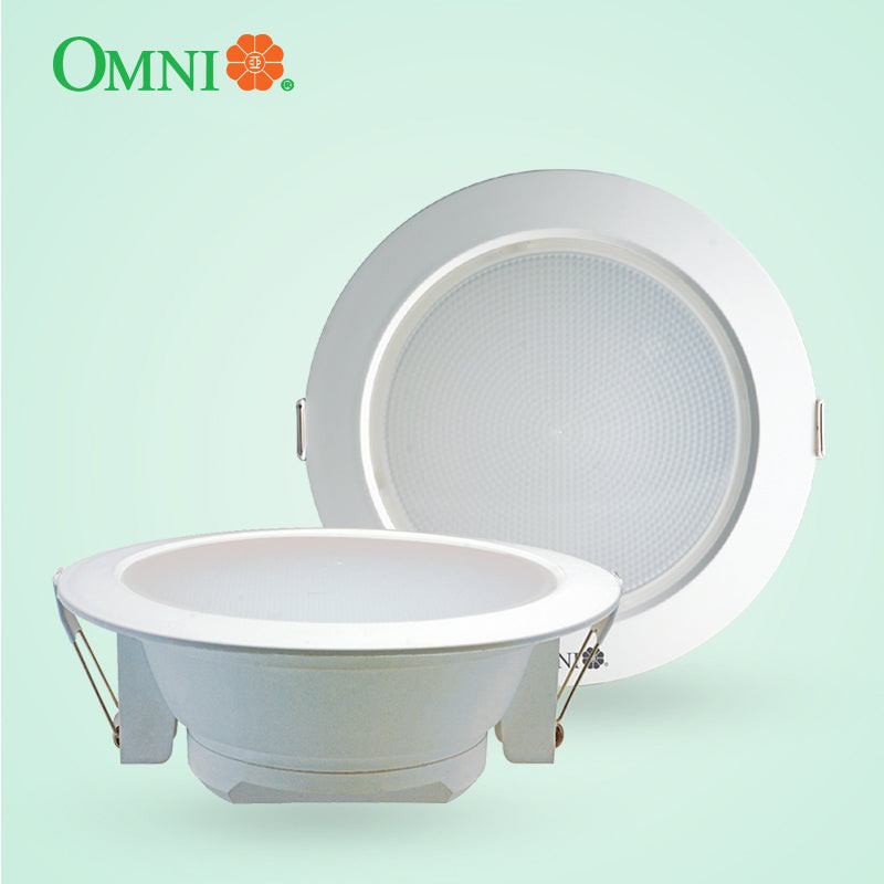 OMNI LED 4" Recessed Circular Downlight 10W 220V for Interior Lighting ...