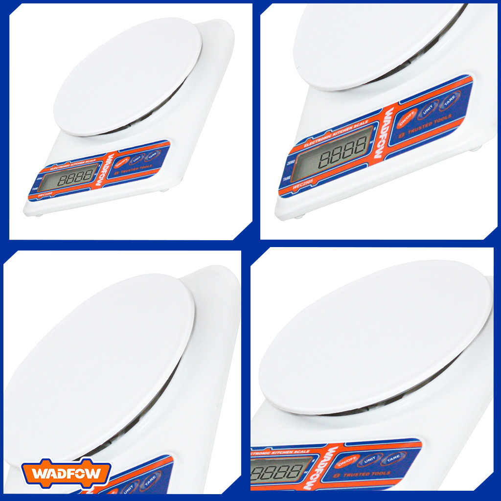 Wadfow Electronic Kitchen Scale 5g-10kg Weighing Electronic Tare ...