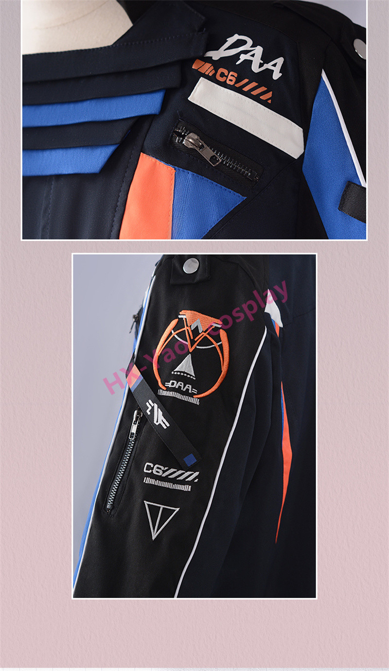 【HX-YAO】 Caleb cosplay Costume Jacket Love and Deepspace cosplay Game ...