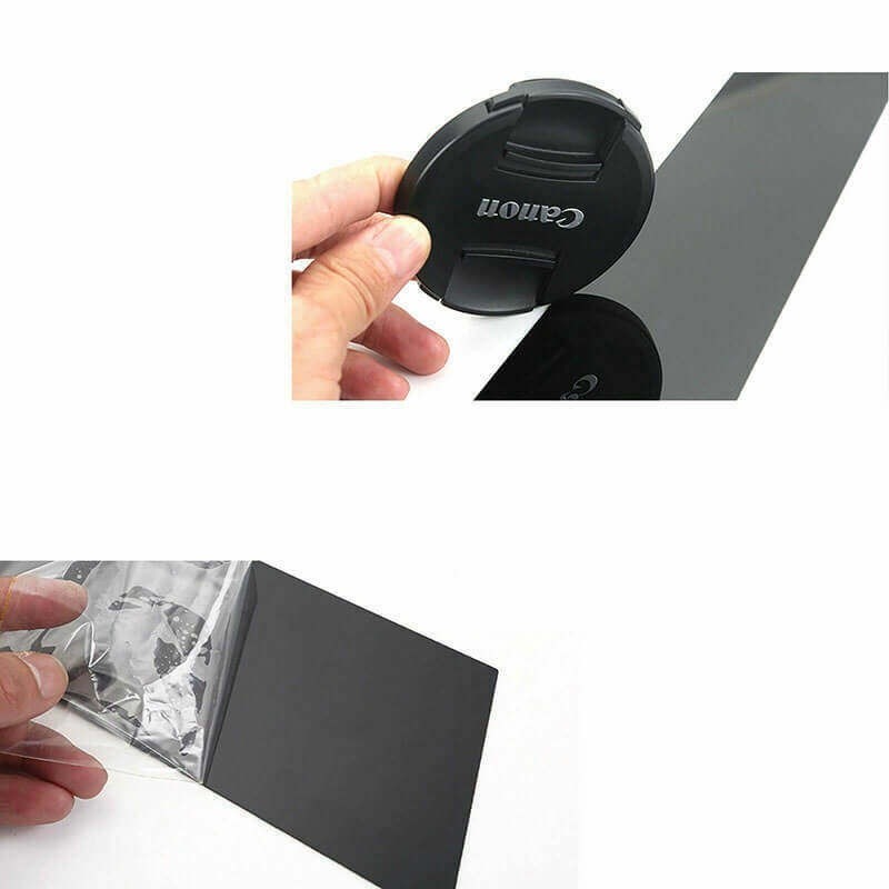 6Pcs Glossy Black Car Door Window Column B C Pillar Post Sticker Trim ...